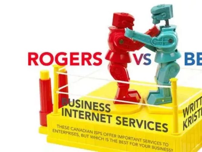 Rogers Vs Bell Business Internet Services | Business Chief