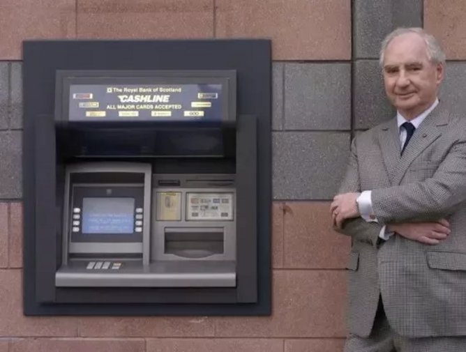 Legend: James Goodfellow, inventor of PINs and modern ATMs | FinTech ...