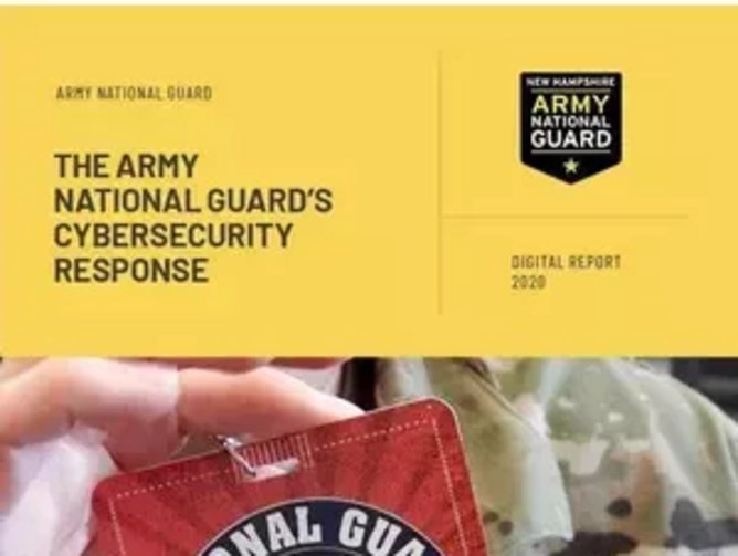Army National Guard readies for 2020 Cyber Yankee exercise | AI Magazine