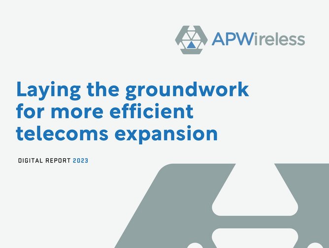 Laying the groundwork for more efficient telecoms expansion | Telco ...