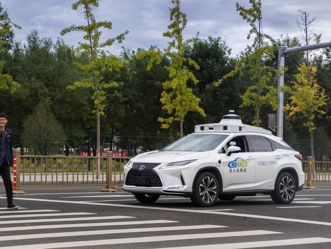 Self-driving startup Pony.ai hits valuation of US$8.5bn | Technology Magazine