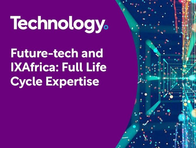 Future-tech and IXAfrica: Full Life Cycle Expertise | Technology Magazine