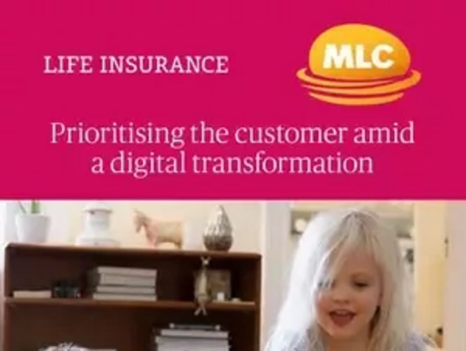 Experiencing a digital transformation in the insurance industry at MLC Life Insurance ...