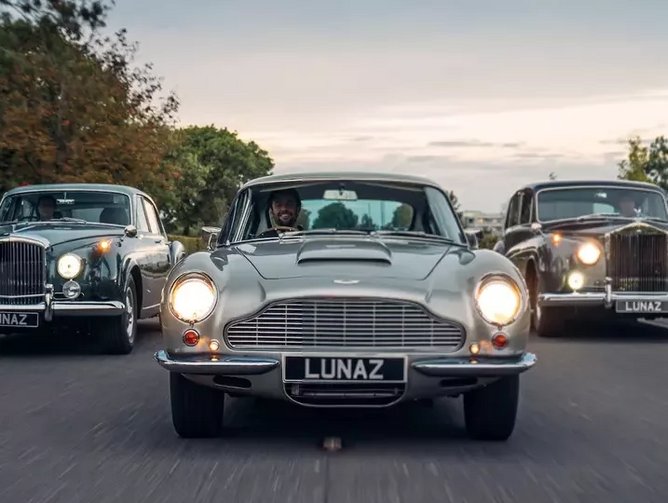 Lunaz Design turns Aston Martin’s classic icon into an EV | EV Magazine