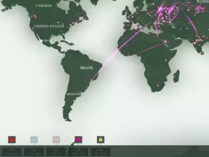 Check your region with new global Cyberthreat Map | Business Chief UK ...