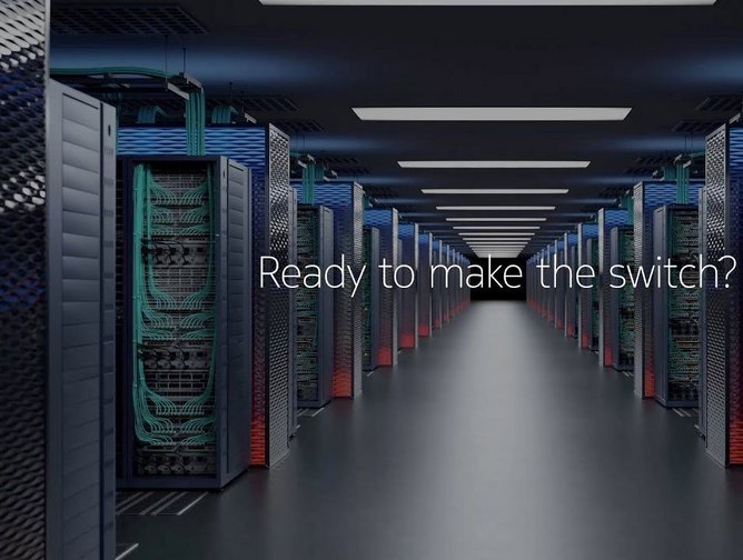 Nokia Next Generation Data Center Virtual Tour | Data Center Fabric ...