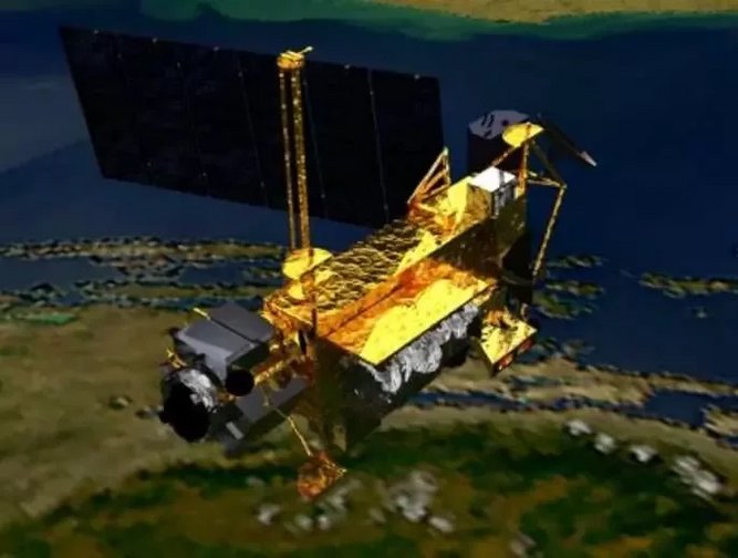 Satellite Out of Fuel, Falls to Earth | Energy Magazine