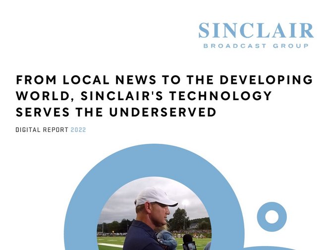 Sinclair's innovative technology serves the underserved | Telco Magazine