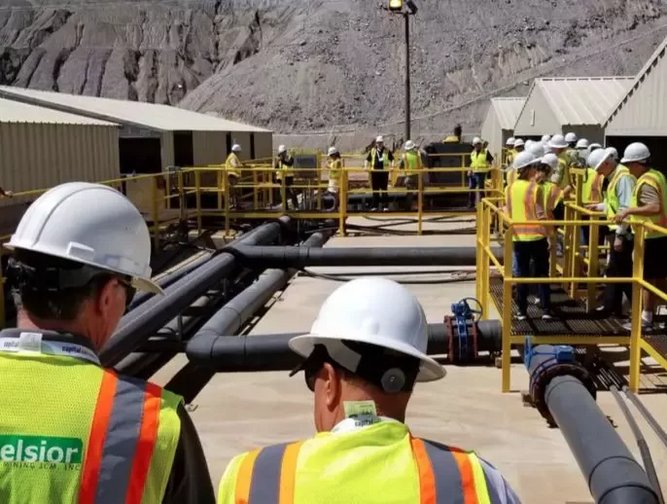 Excelsior completes pipeline construction at $807mn Gunnison project ...