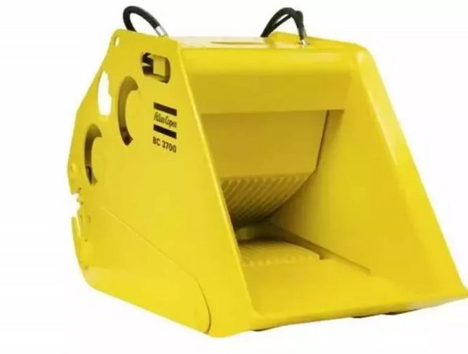 Atlas Copco launches next-gen bucket crusher attachments at Bauma 2016 ...