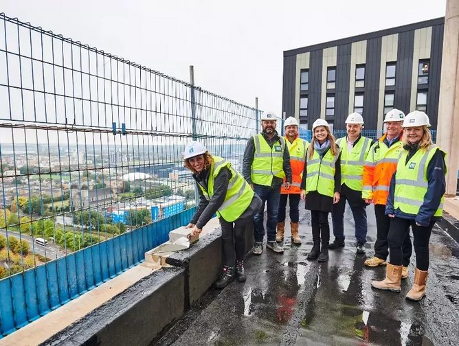 Build-to-rent reaches new heights in Cardiff | Construction Digital
