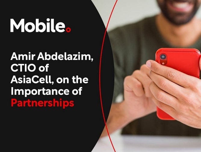 AsiaCell Partnership | Telco Magazine