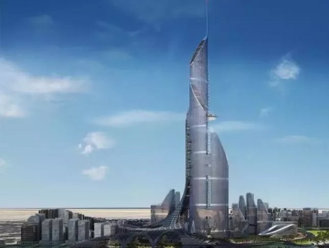 Anglo-Iraqi architects plan the world's tallest building in the city of ...