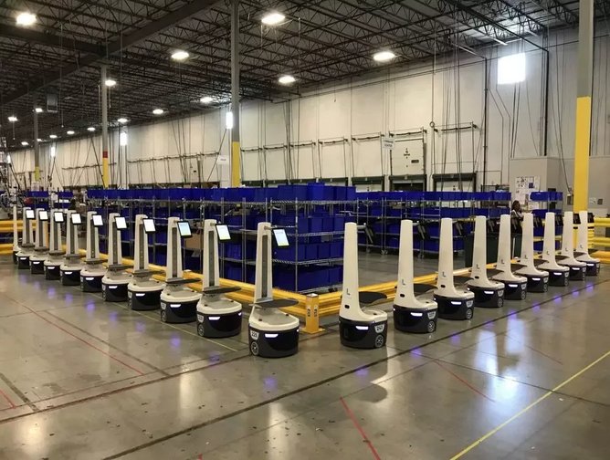 Locus Robotics’ warehouse automation leads to unicorn status | AI Magazine