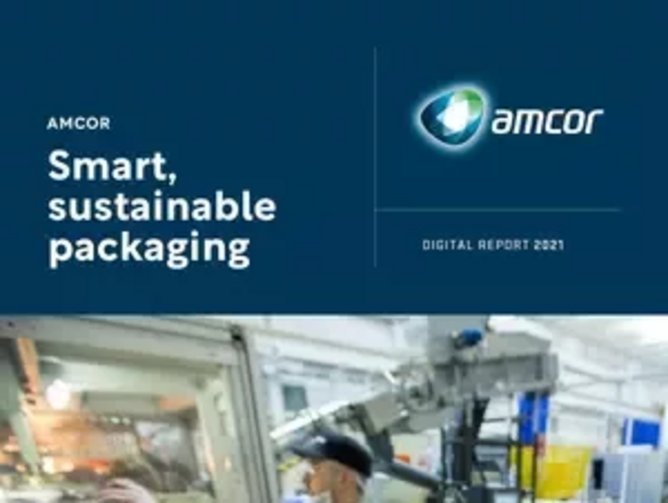 Smart, sustainable packaging from Amcor | Manufacturing Digital