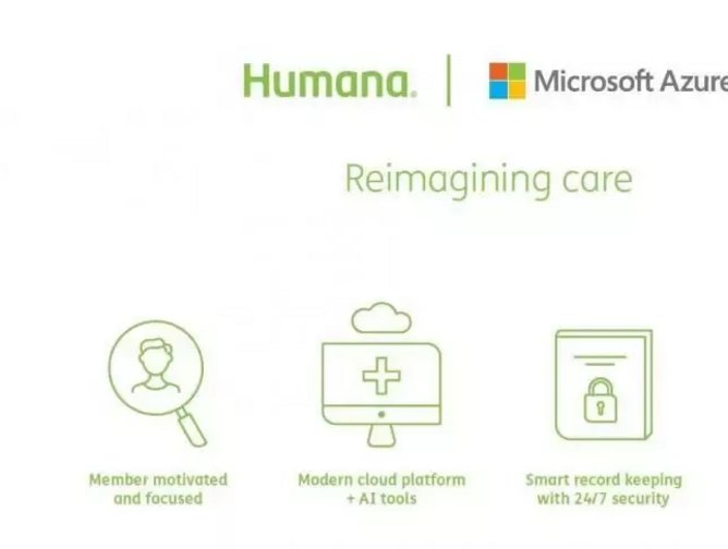Microsoft partners with Humana to develop healthcare solutions ...