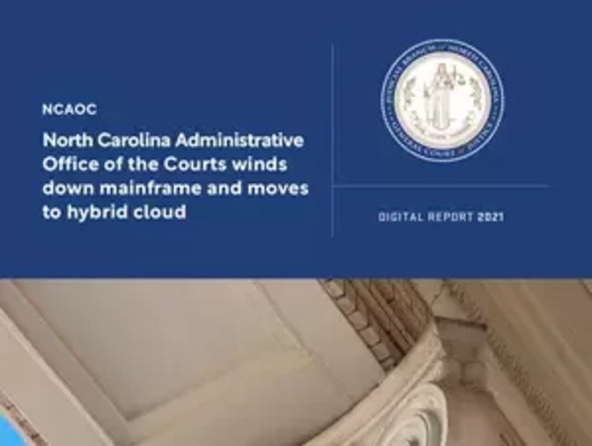 NCAOC winds down mainframe and moves to the Cloud | Technology Magazine