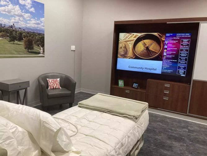 Schneider Electric's intelligent patient room: need to know ...