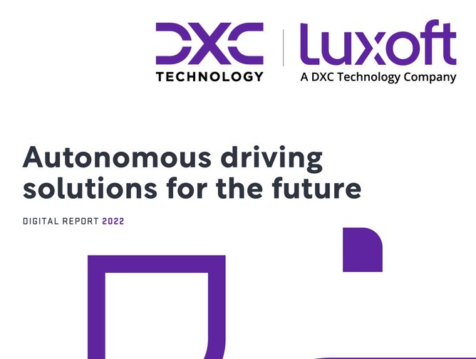 DXC Technology: Autonomous driving solutions for the future | AI Magazine