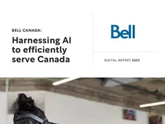 Bell Canada: harnessing AI to efficiently serve Canada | Technology ...