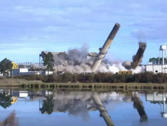 Duke Energy power plant imploded | Energy Magazine