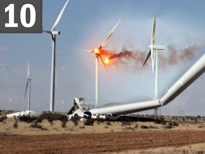 TOO MUCH WIND! 10 Wind Turbine Fails | Energy Magazine
