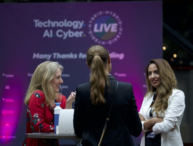US tech leaders speaking at TECH LIVE LONDON hybrid event | Business Chief