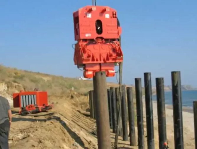 Website Hosts Vibratory Hammer Technology Information | Supply Chain ...