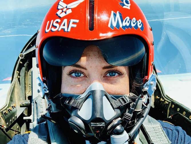 Trailblazer: Michelle Curran, former Thunderbird pilot | March8