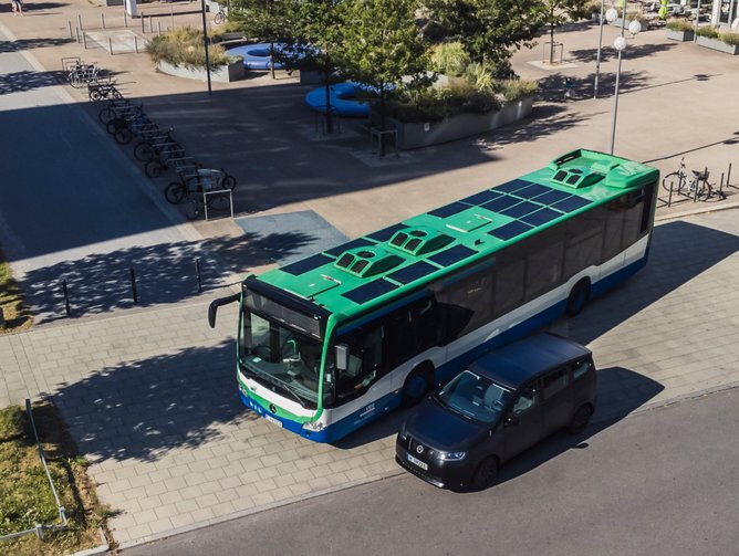 Sono Motors solar systems reduces fuel reliance of buses | EV Magazine