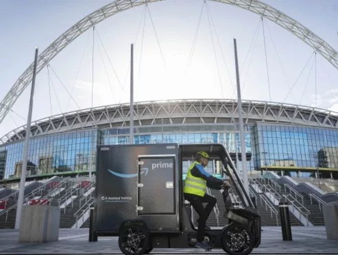 Amazon expands its UK fleet of electric cargo bikes | EV Magazine