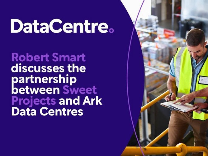 Robert Smart discusses the partnership between Sweet Projects and Ark ...