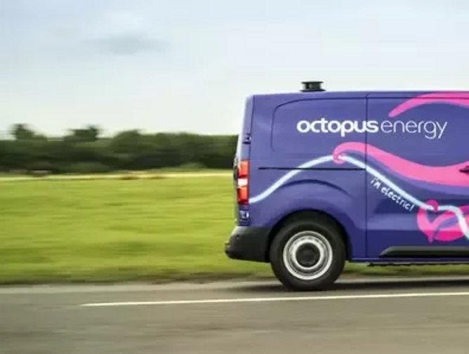 Octopus Installs EV Charging in London with Peugeot e-Expert | Energy ...