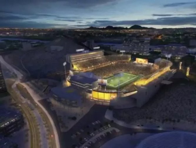 Construction and Design Teams Chosen for New Arizona Sun Devil Stadium ...
