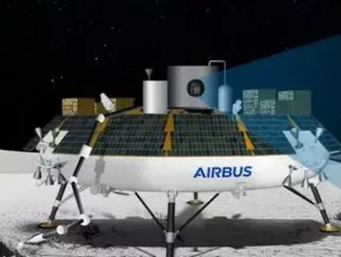 Airbus teams up with the MSA to target mining the Moon | Mining Digital