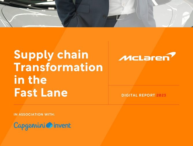 McLaren: supply chain transformation in the fast lane | Sustainability ...