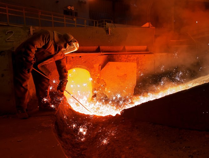 Biggest US steelmaker enters partnership for green steel ...