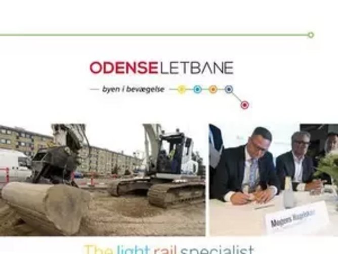 Odense Letbane: Delivering the first ever light rail in Denmark’s third ...