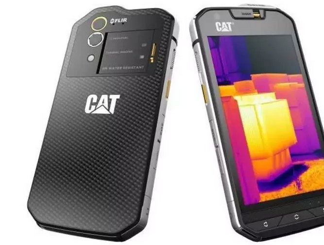 Caterpillar launches world’s first smartphone with thermal imaging ...