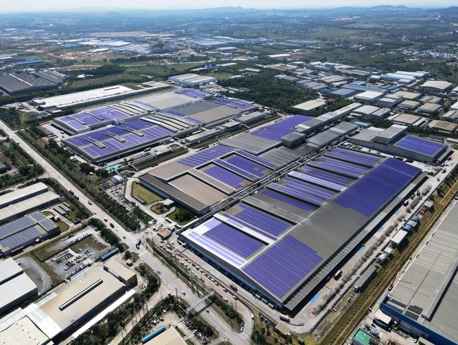Thailand to become home to the world’s largest solar roof ...