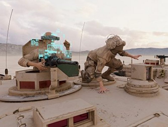 US military dominates battlefield in a global AI revolution ...