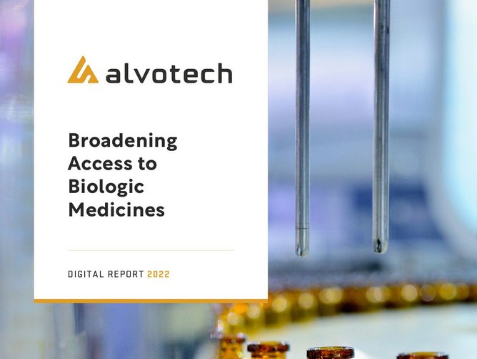 Alvotech goal is patient access to biological medicines | Supply Chain ...