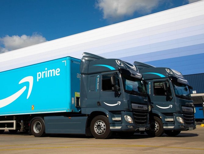 Amazon invests electrification of European logistics network | EV Magazine