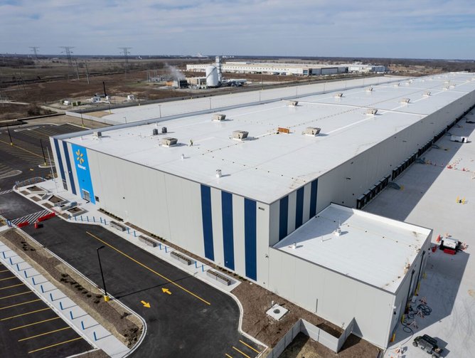 Walmart's Commitment to Modernising its Supply Chain | Supply Chain ...