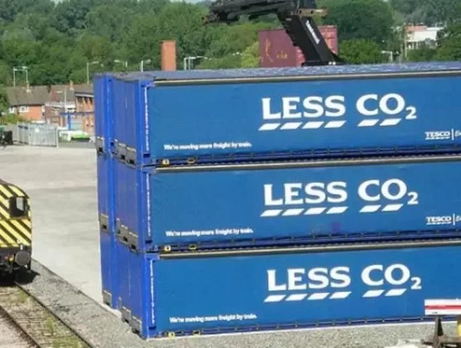 Tesco utilises rail freight to cut CO² emissions | Supply Chain Magazine
