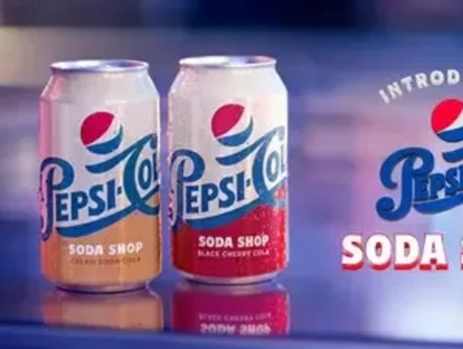 Doja Cat in new drink ad for Pepsi Cream Soda & Black Cherry | Food and ...