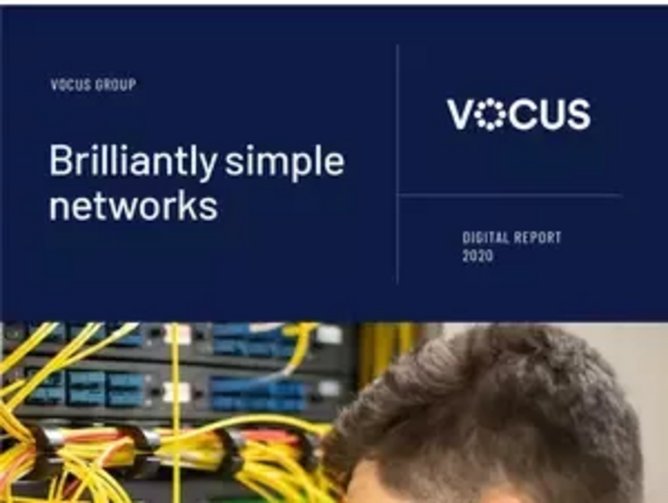 Vocus Group: brilliantly simple networks | Data Centre Magazine