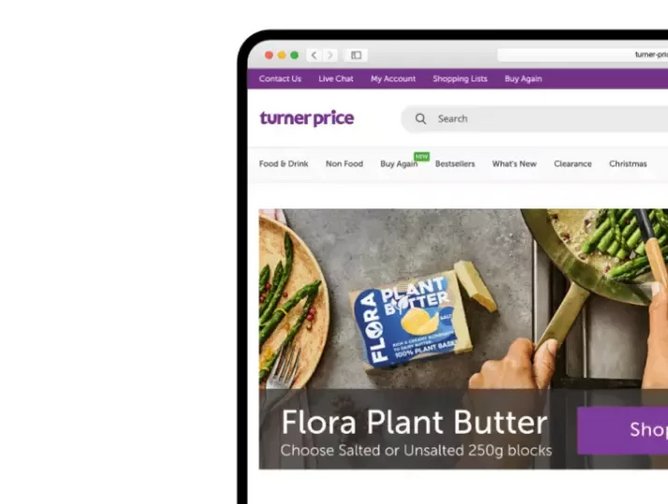 Turner Price launches first B2B foodservice marketplace | Food and ...