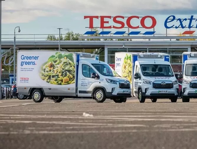Tesco adopts sustainable transport for Glasgow operations ...