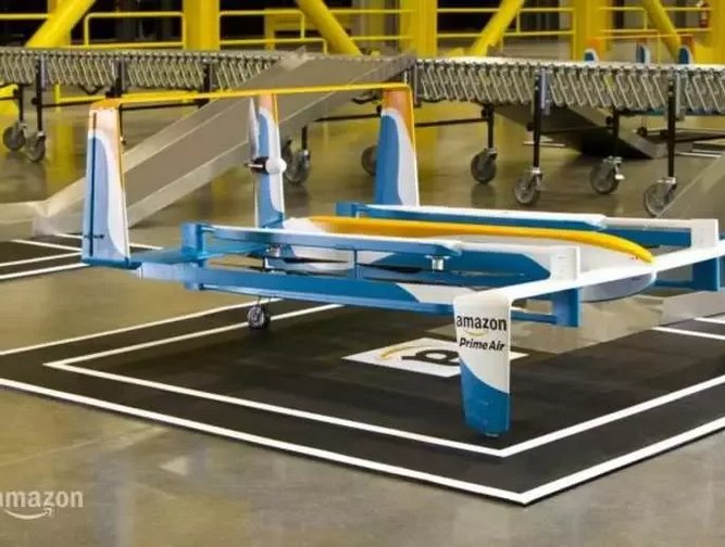 Drone on: Amazon presses ahead with drone plans | Supply Chain Magazine